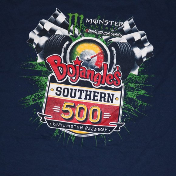 Nascar | Shirts | Nascar Tee Xl Bojangles 50 Darlington Raceway 207 ...